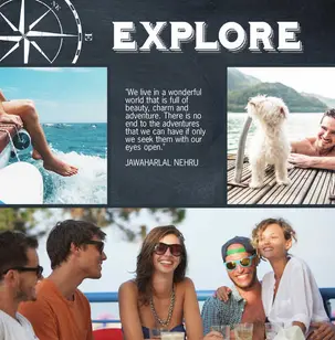 The Best Vacation Album Themes - Travel Photo Book Templates