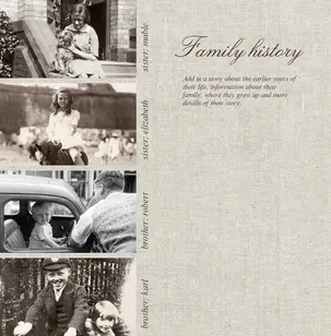 The Best Family History Photo Albums