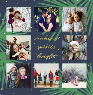 The Best Holiday Photo Albums - Christmas Photo Books