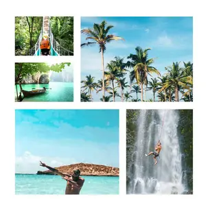 The Best Vacation Album Themes - Travel Photo Book Templates