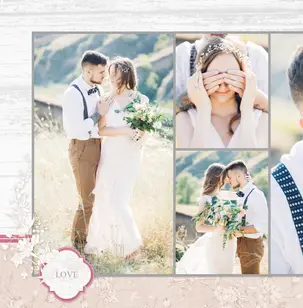 The Best Love Photo Albums and Anniversary Photo Books for Couples