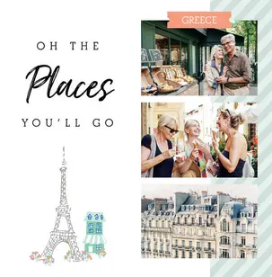 The Best Vacation Album Themes - Travel Photo Book Templates