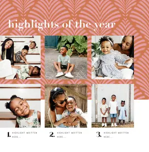 The Best High-End Templates for Year In Review Photo Books