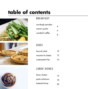 Make Your Own Custom Cook Book with Your Family Recipes