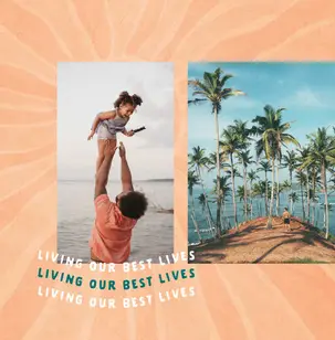 The Best Vacation Album Themes - Travel Photo Book Templates