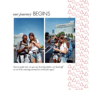 The Best Vacation Album Themes - Travel Photo Book Templates