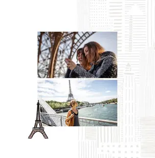 The Best Vacation Album Themes - Travel Photo Book Templates