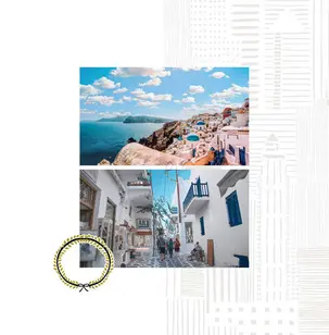 The Best Vacation Album Themes - Travel Photo Book Templates