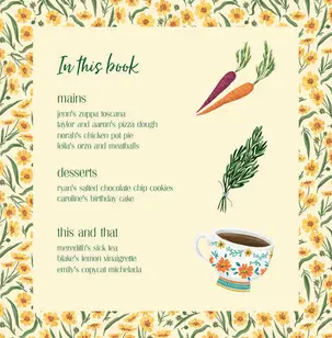 Make Your Own Custom Cook Book with Your Family Recipes