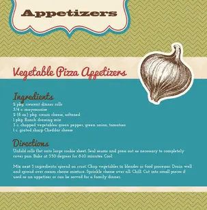 Make Your Own Custom Cook Book with Your Family Recipes