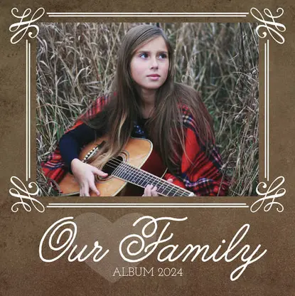 Rustic Family Album - Everyday Photo Books