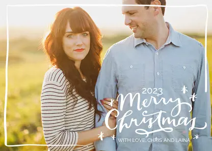 Merry Christmas by Studio Calico