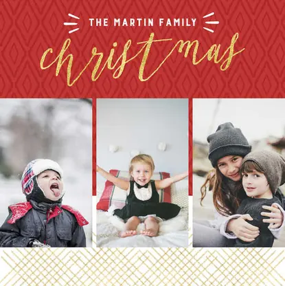 The Best Holiday Photo Albums - Christmas Photo Books