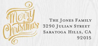 Rustic Christmas by Studio Calico