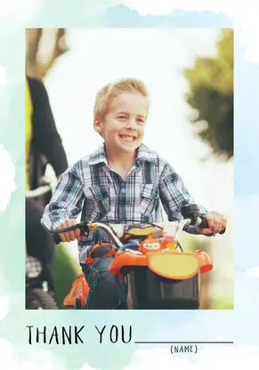 Birthday Thank You Cards - Mixbook