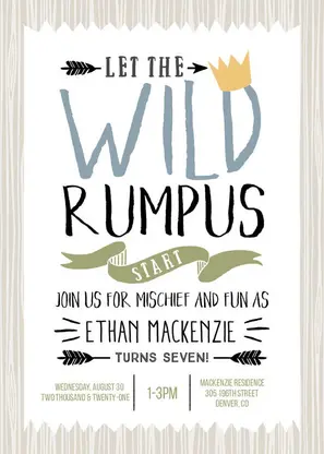 The Best First Birthday Invitations Online