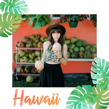 Hawaii by Kelly Purkey - Travel Photo Books