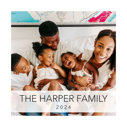 Everyday Modern Family - Family Photo Books