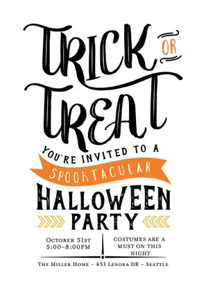 The Best Halloween Photo Card Templates - Halloween Greetings Cards