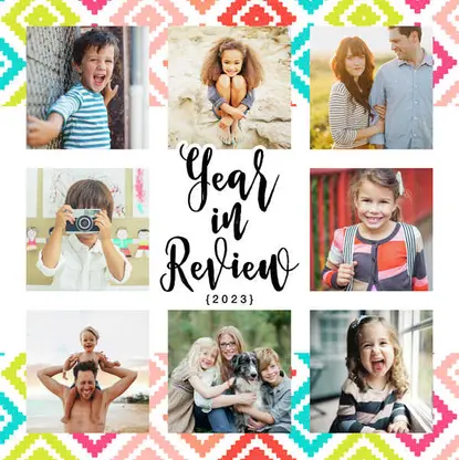 The Best High-End Templates for Year In Review Photo Books
