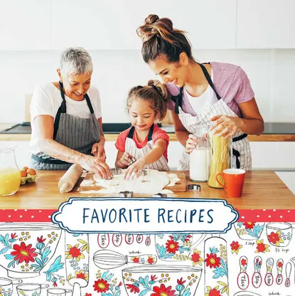 Make Your Own Custom Cook Book with Your Family Recipes
