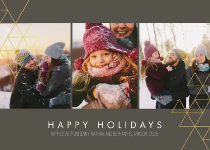 contemporary holiday cards