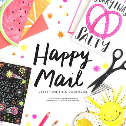 Happy Mail Calendar by Hello!Lucky