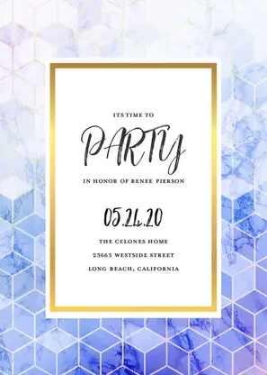 The Best Holiday Party Invitation Templates - Company and Office Party ...