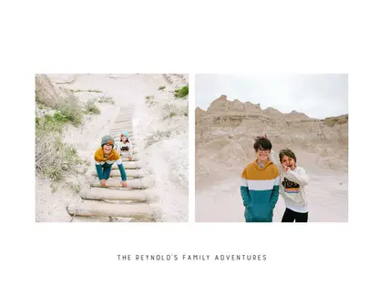 Multi Photo Layout - Travel Photo Books