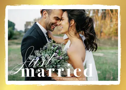 The Best Wedding Announcements
