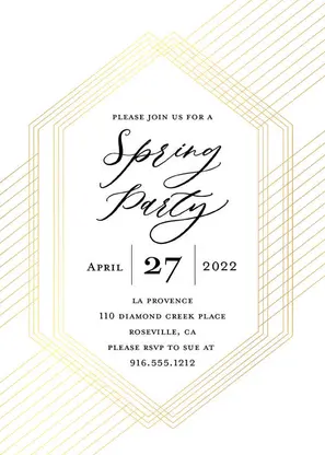 The Best Party Invitation Cards- Custom Photo Party Invites