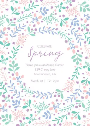 The Best Party Invitation Cards- Custom Photo Party Invites