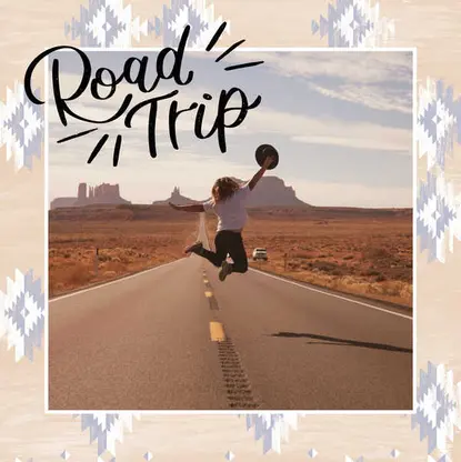 Road Trip Adventures by bobo design studio