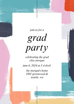 Custom Graduation Invitations - Mixbook