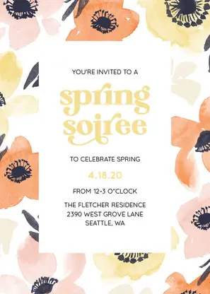 The Best Party Invitation Cards- Custom Photo Party Invites