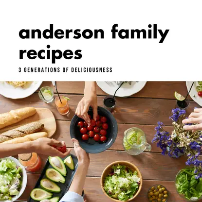 Make Your Own Custom Cook Book with Your Family Recipes