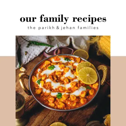 Make Your Own Custom Cook Book with Your Family Recipes