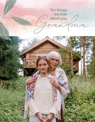 10 Things We Love About Grandma - Everyday Photo Books