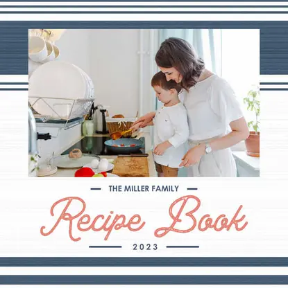Make Your Own Custom Cook Book with Your Family Recipes