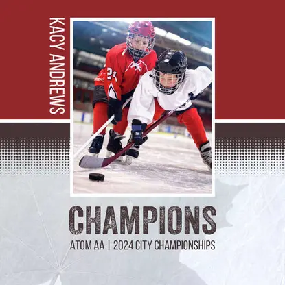 Custom Sports Photo Books, Scrapbooks and Albums