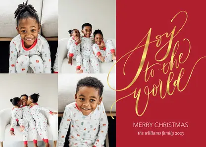 The Best Religious Photo Christmas Cards - Personalized Cards with Photos