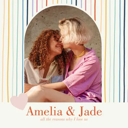 The Best Love Photo Albums and Anniversary Photo Books for Couples