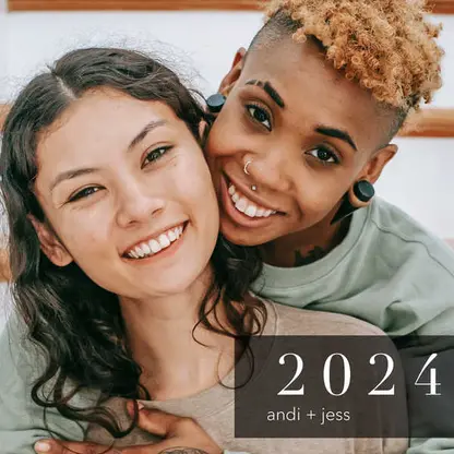 Simple Banner Calendar - Custom Calendars