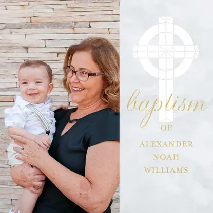 Blessed Baptism - Baby Photo Books