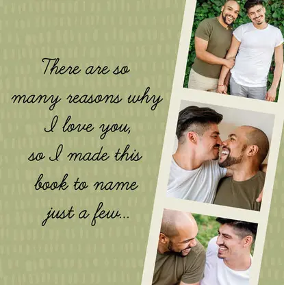 The Best Love Photo Albums and Anniversary Photo Books for Couples