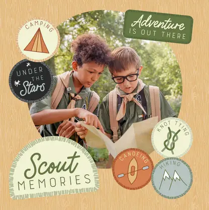 Scout Memory Book - All Photo Books