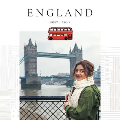 England Country Travel Collection - Travel Photo Books