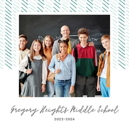 Middle School Yearbook - All Photo Books