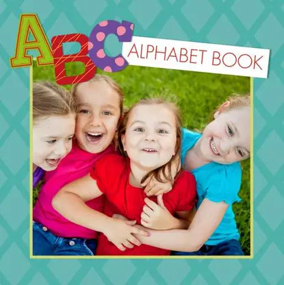 ABC Alphabet Book - Kids Photo Books