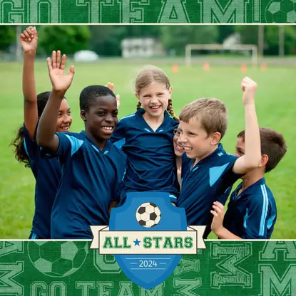 Custom Sports Photo Books, Scrapbooks and Albums